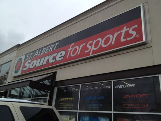 ST. ALBERT SOURCE FOR SPORTS - Updated December 2025 - 580 St Albert ...
