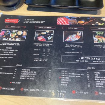 TEN SHABU - Updated March 2025 - 821 Photos & 780 Reviews - 1015 S ...