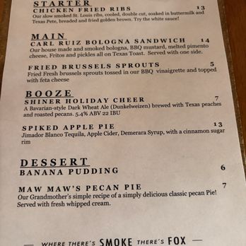 FOX BROS. BAR-B-Q - Updated January 2025 - 3857 Photos & 4923 Reviews ...