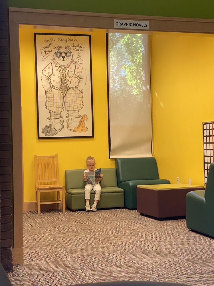 DOWNTOWN BEND LIBRARY - 11 Photos - 601 NW Wall St, Bend, Oregon ...