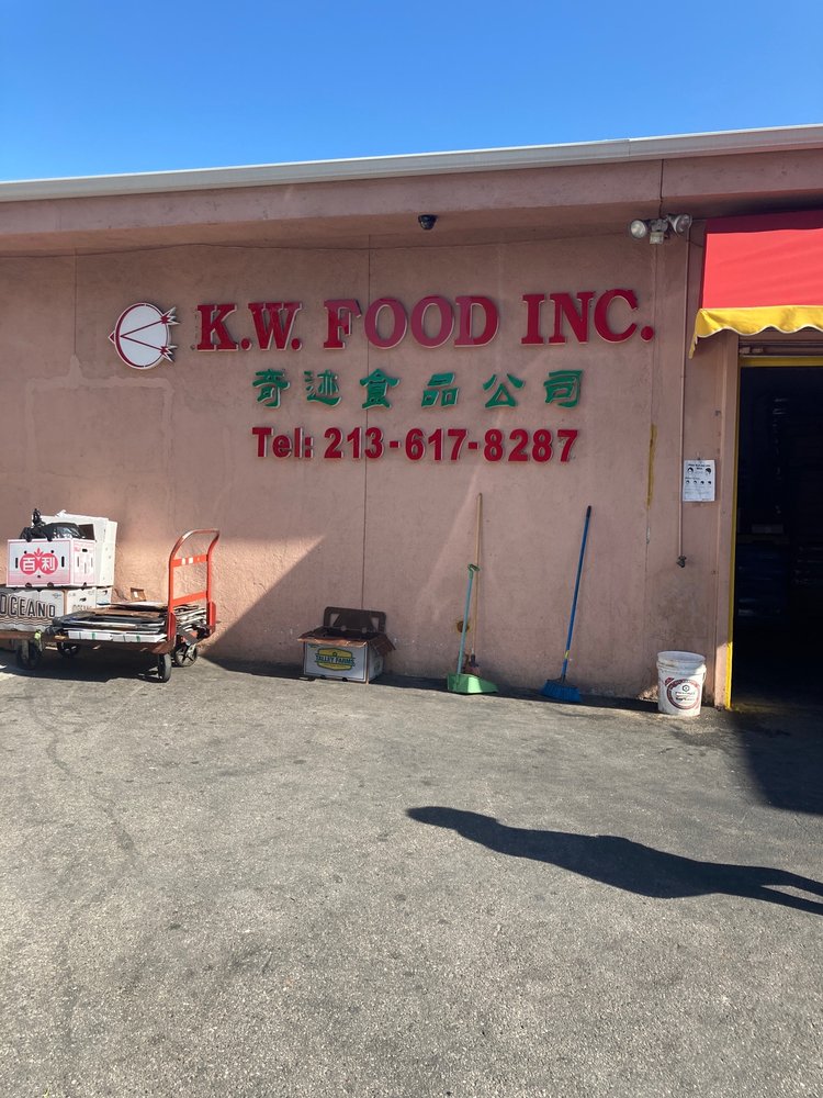 KW FOOD - Updated October 2025 - 801 N Hill St, Los Angeles, California ...