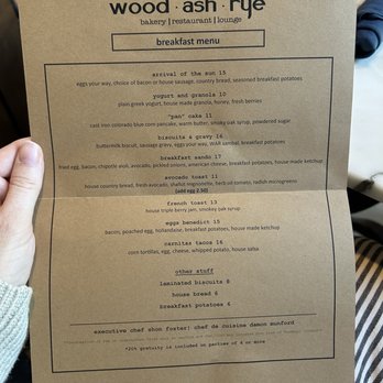 WOOD ASH RYE - Updated August 2025 - 404 Photos & 382 Reviews - 25 W St ...