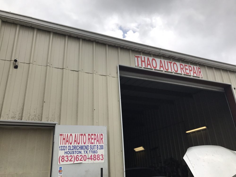 THAO AUTO REPAIR - Updated May 2026 - 13331 Old Richmond Rd, Houston ...