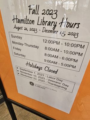HAMILTON LIBRARY - Updated December 2025 - 42 Photos & 29 Reviews ...