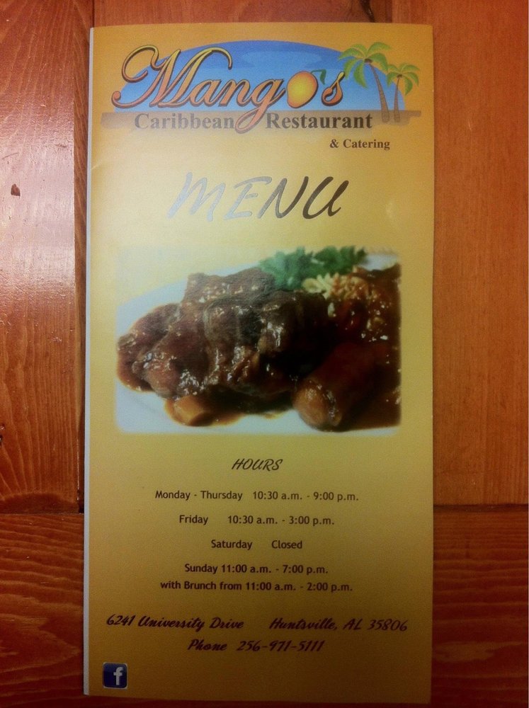 TAMARIND ISLAND GRILLE - 5909 University Dr, Huntsville, AL - Menu - Yelp