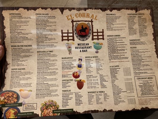 EL CORRAL MEXICAN RESTAURANT & BAR - Updated July 2025 - 18 Photos & 28 ...