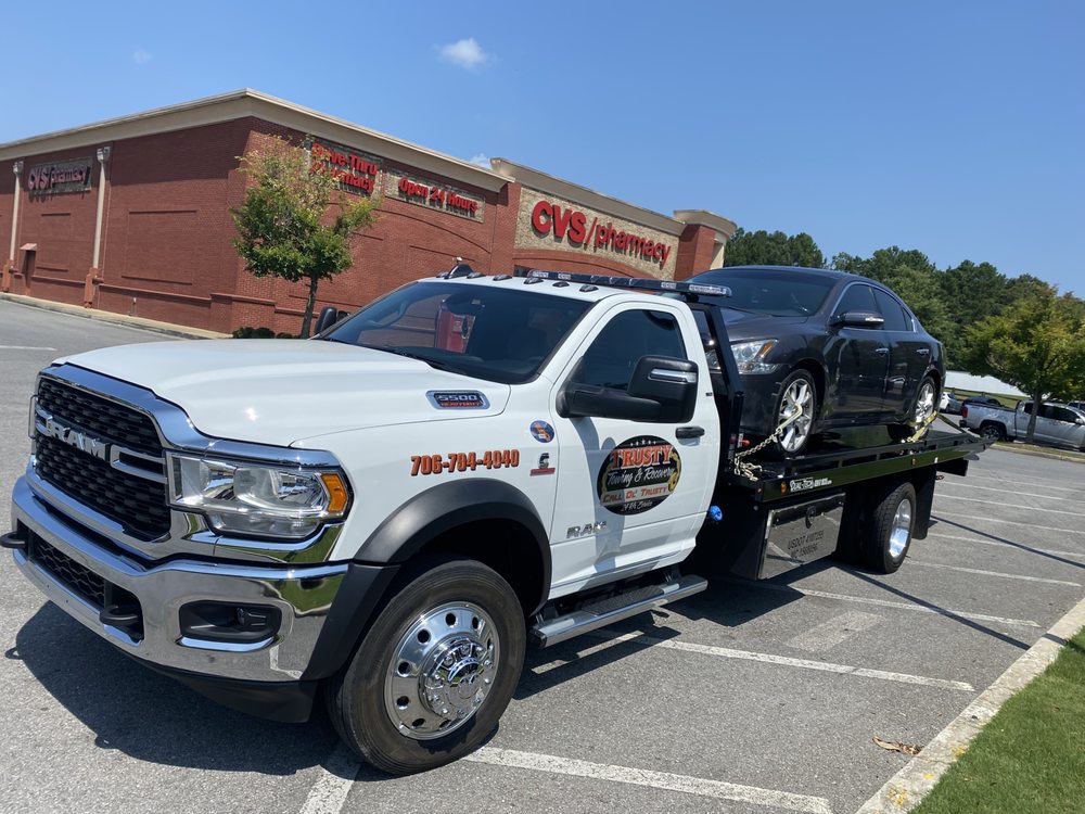 TRUSTY TOWING AND RECOVERY - Updated October 2025 - Request a Quote ...