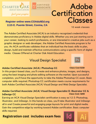 CHARTER OAK ADULT EDUCATION - Updated October 2025 - 20 Photos - 1115 E ...