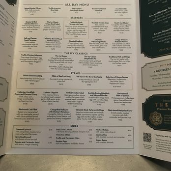 THE IVY - Updated April 2025 - 319 Photos & 236 Reviews - 1 - 5 West ...