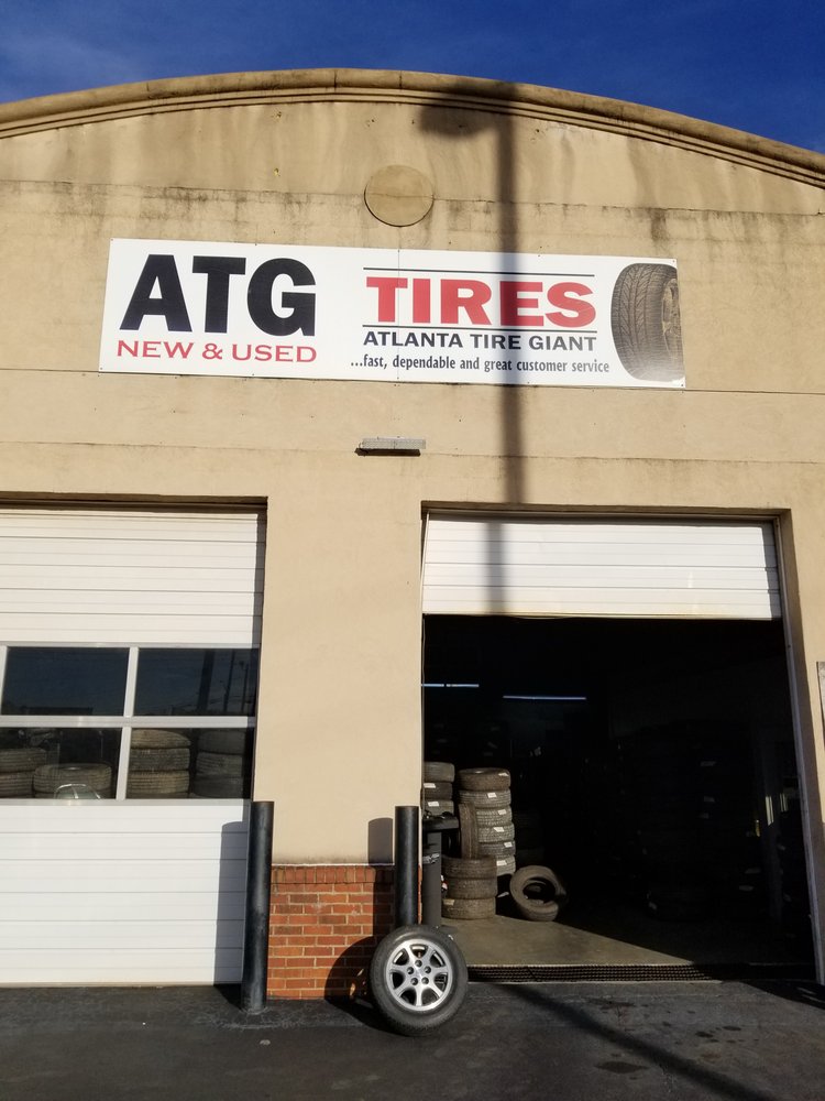 ATLANTA TIRE GIANT - Updated August 2024 - 3 Racetrack Rd, McDonough ...