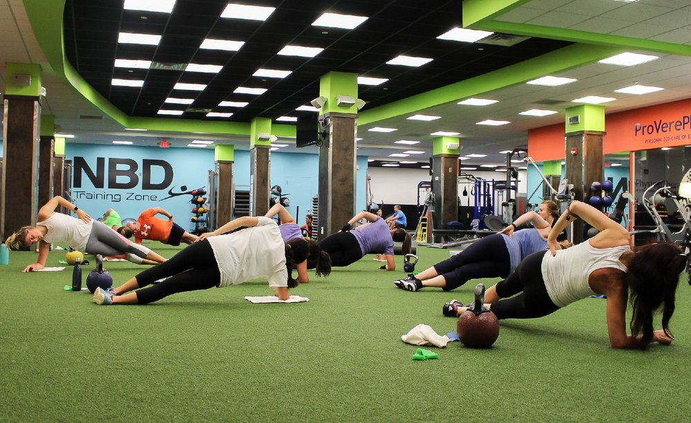 NBD TRAINING ZONE - Updated August 2025 - 37 Photos & 36 Reviews - 40 W Park Pl, Morristown, New ...