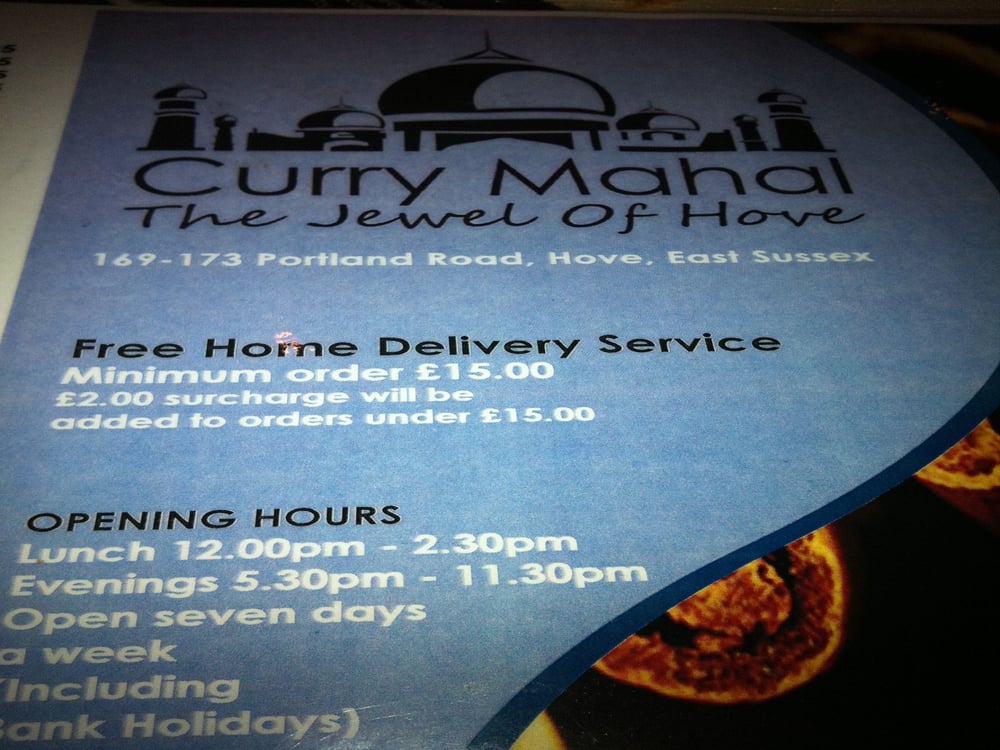 CURRY MAHAL TANDOORI - Updated March 2025 - 14 Photos - 171-173 ...