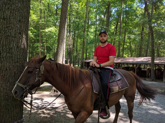 COOK FOREST SCENIC TRAILRIDE DUDE RANCH & CAMPGROUND - Updated October ...