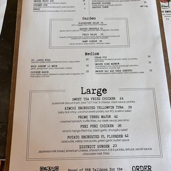 DISTRICT TABLE AND BAR - Updated March 2025 - 645 Photos & 611 Reviews ...