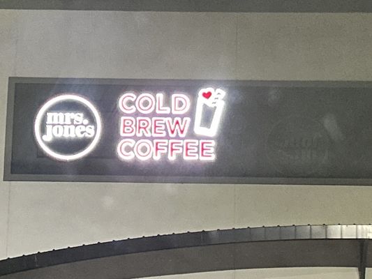 MRS. JONES COLD BREW - 308 N Spring St, Pensacola, Florida - Coffee ...