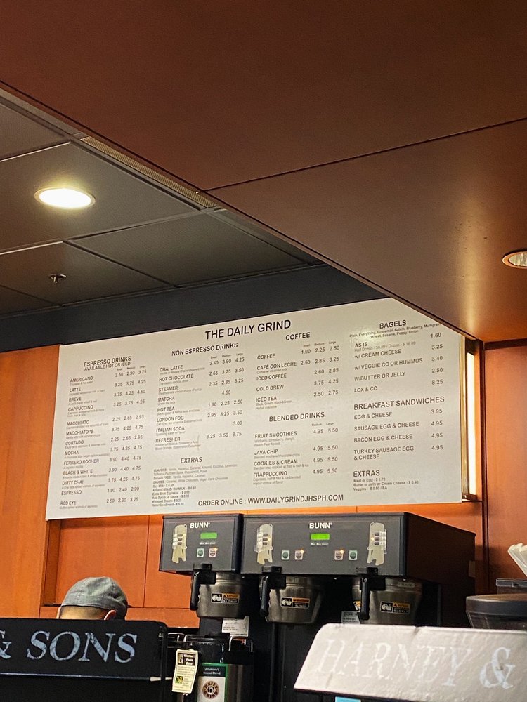 DAILY GRIND - Updated December 2025 - 27 Photos & 12 Reviews - 615 N ...