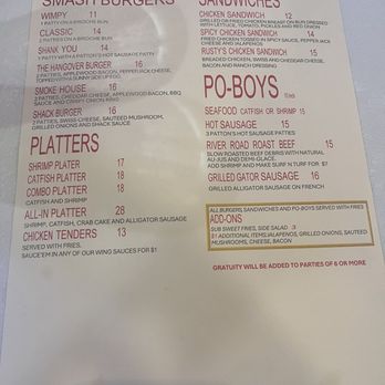 RIVERSHACK - Updated September 2025 - 40 Photos & 23 Reviews - 401 ...