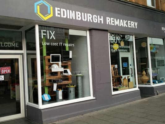 THE EDINBURGH REMAKERY - Updated June 2024 - 13A Newkirkgate, Edinburgh ...
