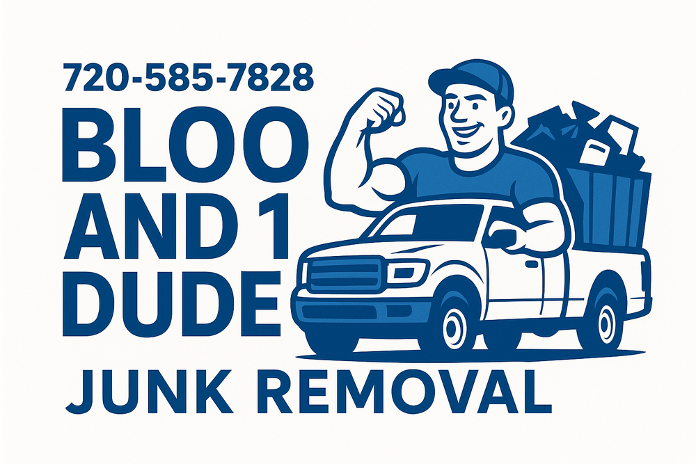 BLOO AND 1 DUDE - Updated July 2025 - Request a Quote - 8300 E Yale Ave, Denver, Colorado - Junk ...