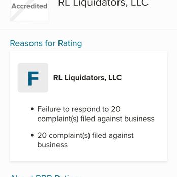 RL LIQUIDATORS - Updated October 2025 - 20 Photos & 90 Reviews - 221 ...