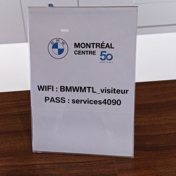 BMW MONTRÉAL CENTRE - Updated October 2025 - 17 Reviews - 4090 Rue Jean ...