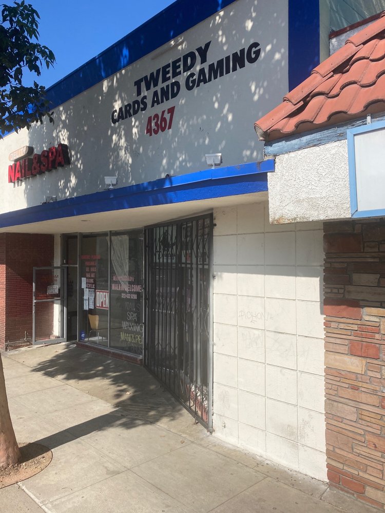 TWEEDY CARDS AND GAMING - 4367 Tweedy Blvd, South Gate, California ...