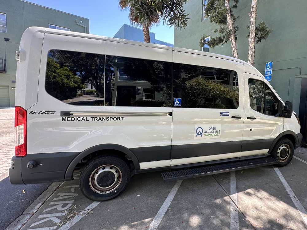 OPEN ACCESSIBLE TRANSPORT - Updated August 2024 - South San Francisco ...