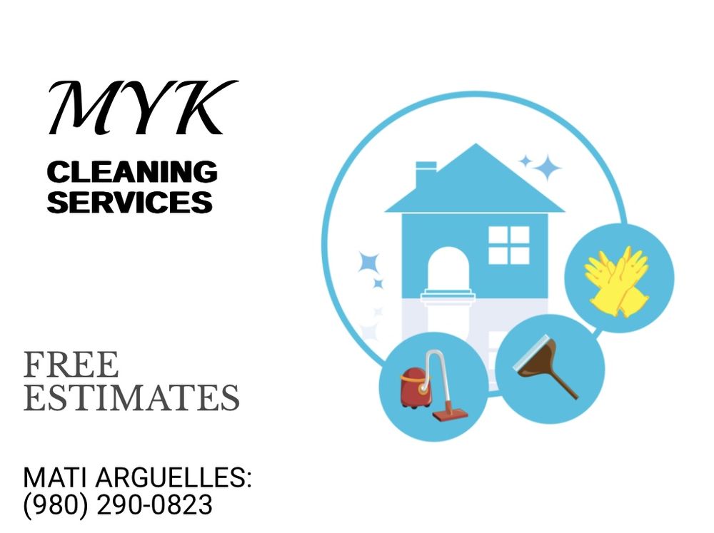 MYK CLEANING SERVICES - Updated April 2025 - Request a Quote - 801 East ...