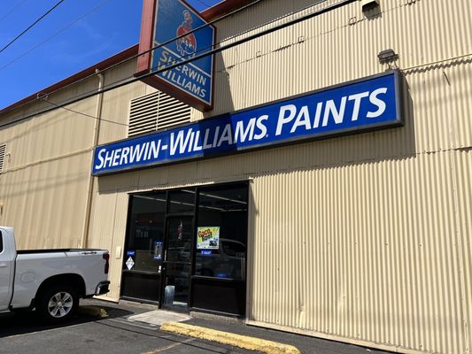 SHERWIN-WILLIAMS COMMERCIAL PAINT STORE - Updated December 2025 - 1311 ...