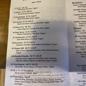 BANGOR SANDWICH - Updated December 2025 - 18 Photos & 28 Reviews - 25 ...