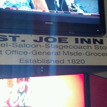 ST JOE INN - Updated December 2024 - 29 Photos & 11 Reviews - 9515 ...