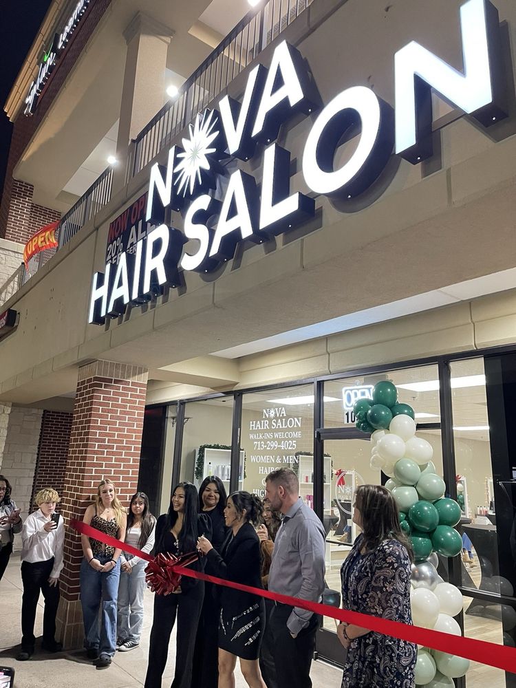 NOVA HAIR SALON - Updated August 2025 - 19875 Southwest Fwy, Sugar Land, Texas - Hair Salons ...