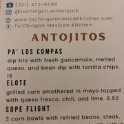 TA’CHINGON MEXICAN KITCHEN - 65 Photos & 20 Reviews - 1341 Howell ...