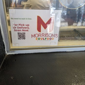 MORRISON’S SOUL FOOD BY SHEILA MORRISON - Updated January 2026 - 30 ...