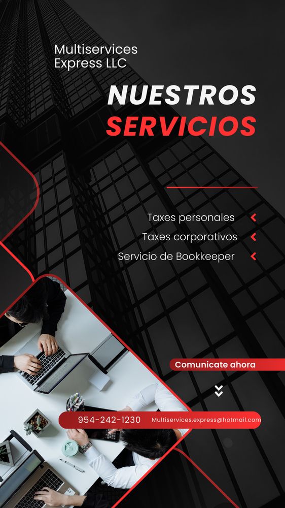 MULTISERVICES EXPRESS - Updated September 2025 - Request Consultation ...