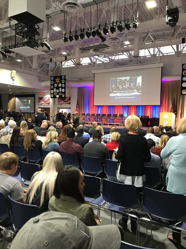 ORANGE COUNTY SHERIFF DEPARTMENT - REGIONAL TRAINING ACADEMY - Updated ...