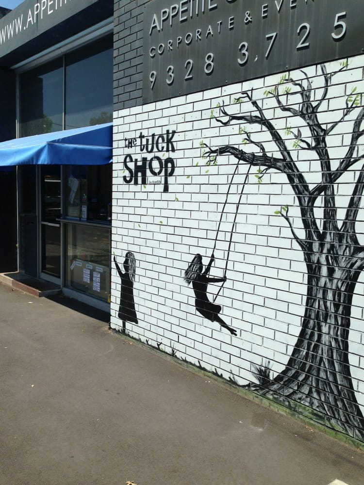 THE TUCK SHOP - 487-489 Spencer St, Melbourne Victoria, Australia - Yelp