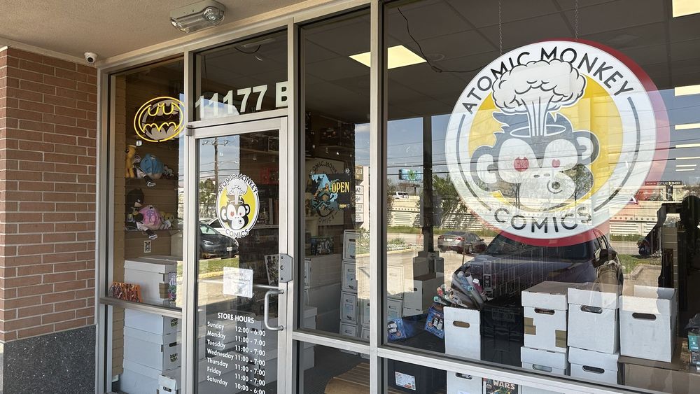 ATOMIC MONKEY COMICS - Updated October 2025 - 16 Photos - 11177 Katy Fwy, Houston, Texas - Comic ...