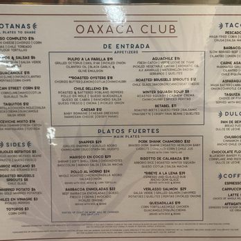 OAXACA CLUB - Updated January 2025 - 389 Photos & 154 Reviews - 131 1st ...