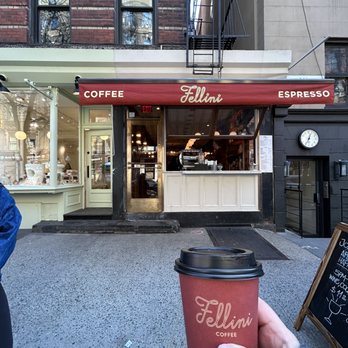 FELLINI COFFEE - Updated May 2024 - 29 Photos & 15 Reviews - 120 Thompson St, New York, New York ...