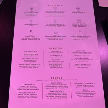 DOCKS OFF 5TH - Updated June 2025 - 323 Photos & 65 Reviews - 25 W 51st ...