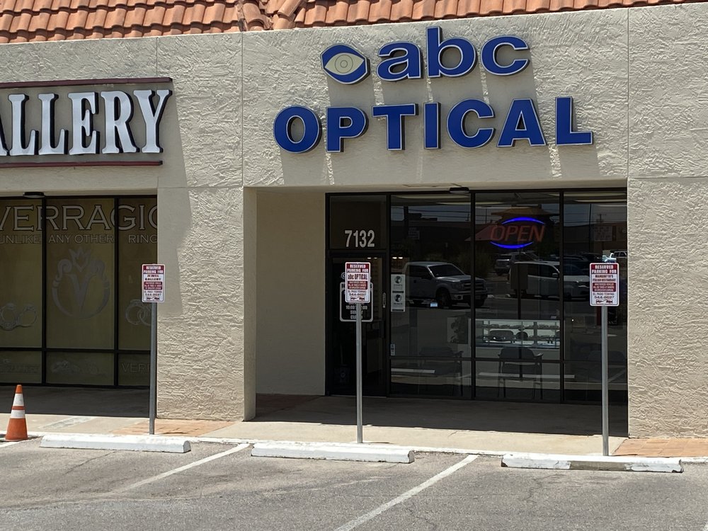 ABC OPTICAL - Updated October 2025 - 7132 N Mesa St, El Paso, Texas ...