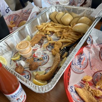 CORK’S CAJUN FRIED FISH & SHRIMP - Updated May 2025 - 132 Photos & 96 ...