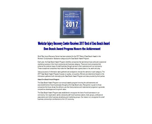 WORKSTAR INJURY RECOVERY CENTER - Updated December 2025 - 27 Photos ...