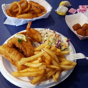 FRED’S FISH FRY - Seafood - 1126 Cupples Rd, San Antonio, TX ...