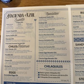 HACIENDA AZUL - Updated December 2025 - 91 Photos & 41 Reviews - 3220 W ...
