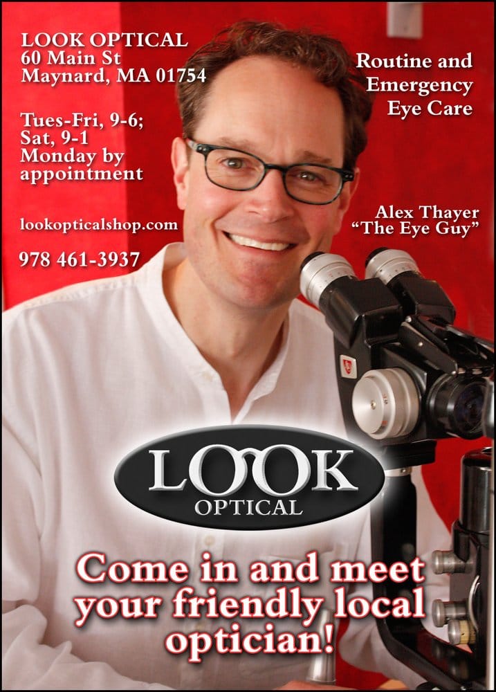 LOOK OPTICAL - Updated August 2025 - 22 Reviews - 56 Main St, Maynard ...