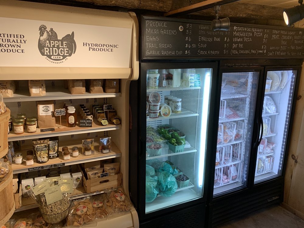 APPLE RIDGE FARM - 1198 Pennell Rd, Saylorsburg, Pennsylvania - Farmers ...