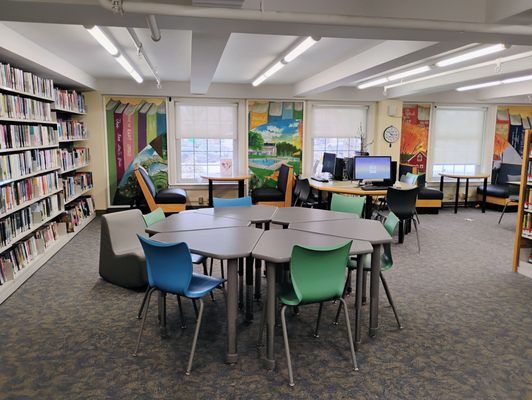 WEST HARTFORD PUBLIC LIBRARY - NOAH WEBSTER BRANCH - Updated December ...