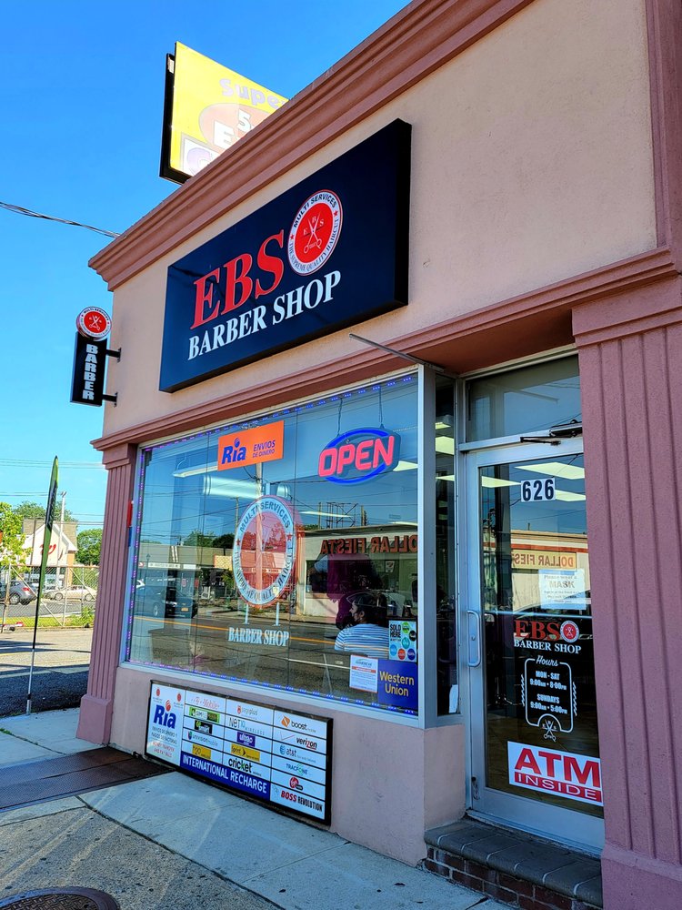 RIA MONEY TRANSFER - EBS BARBER SHOP - Updated December 2025 - 626 Jerusalem Ave, Uniondale, New ...